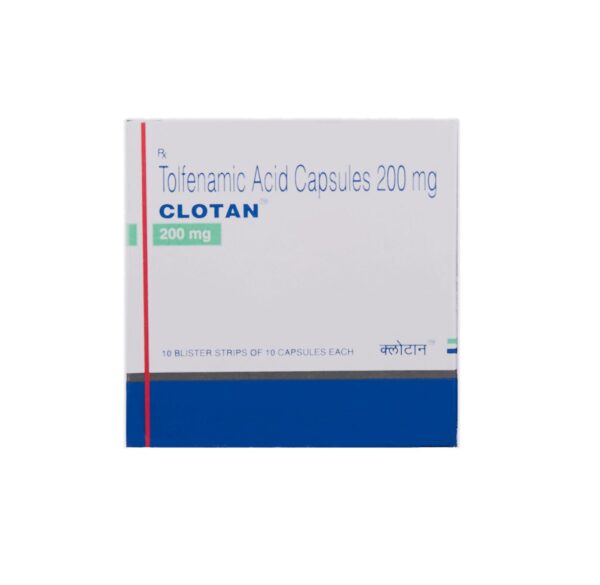 Buy Cotan (Tolfenamic Acid) 200 mg 100 tablet online - aipctshop.com