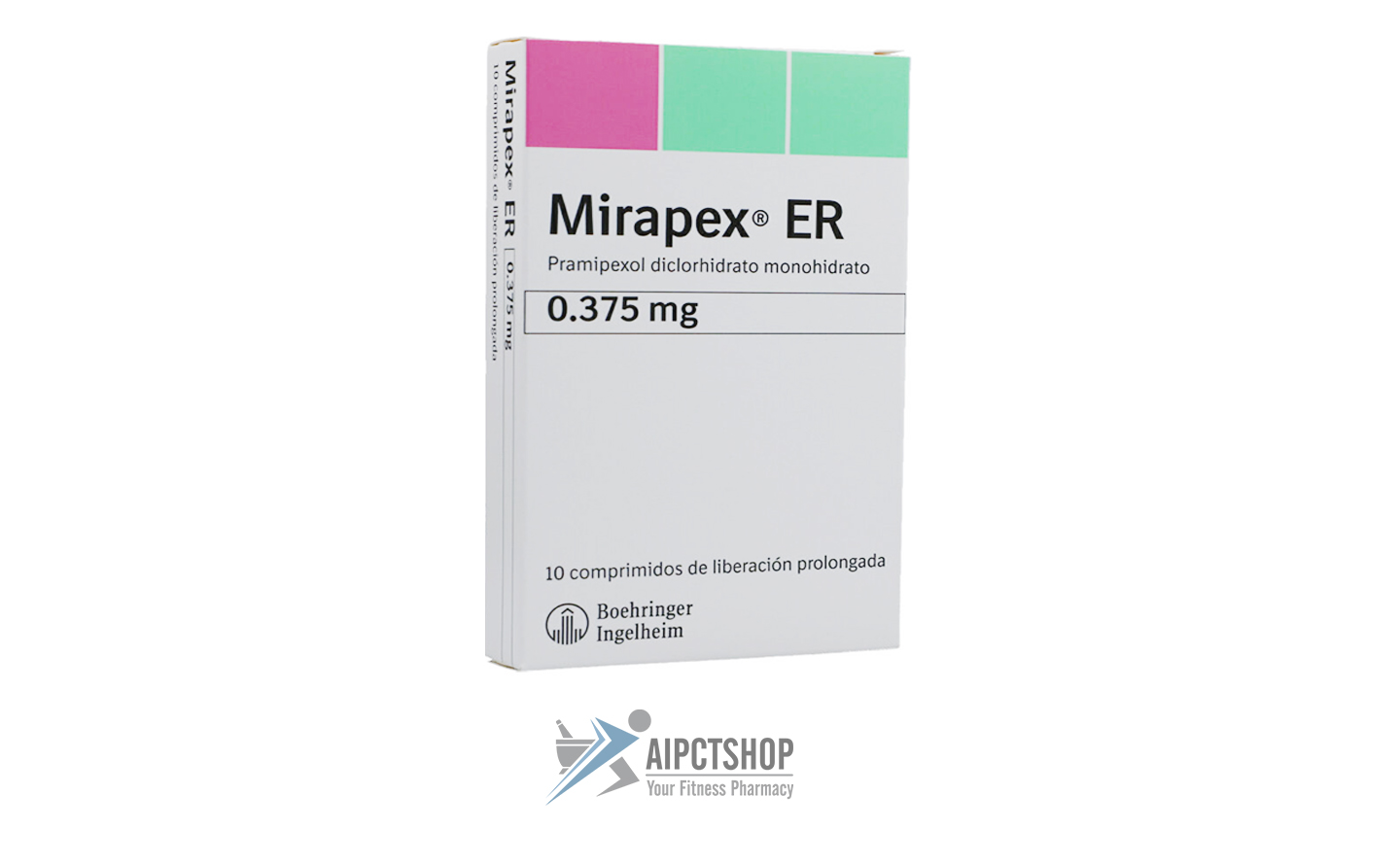 Buy Pramipex (Pramipexole) .375 mg 30 tablets online - aipctshop.com