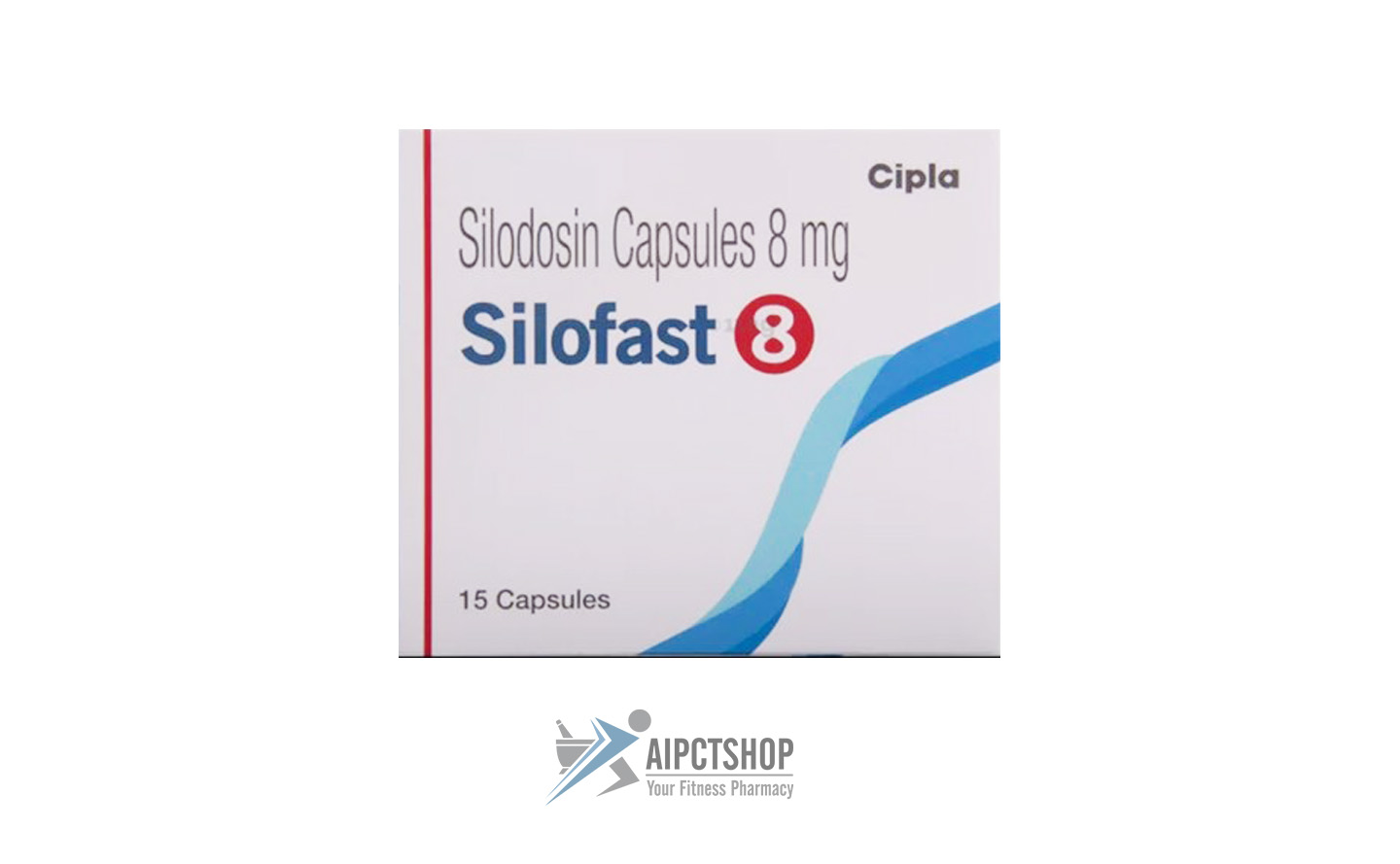 Buy Silofast (Silodosin) 8mg 15 tablets online - aipctshop.com