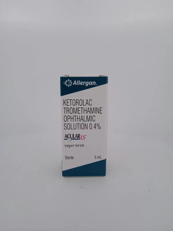 ACULAR LS 4 MG - 1 BOTTLE OF 5ML - Body Builders Pharmacy