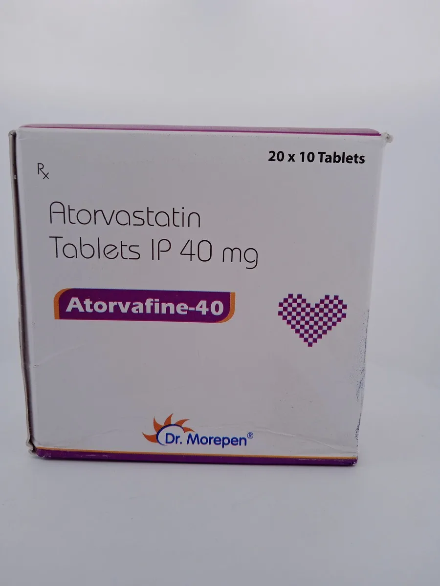 ATORVAFINE 40 MG - 10 TABLET - Body Builders Pharmacy