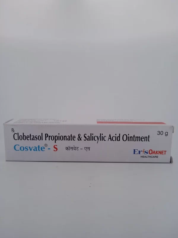 COSVATE-S OINTMENT - 1 TUBE OF 30g - Body Builders Pharmacy