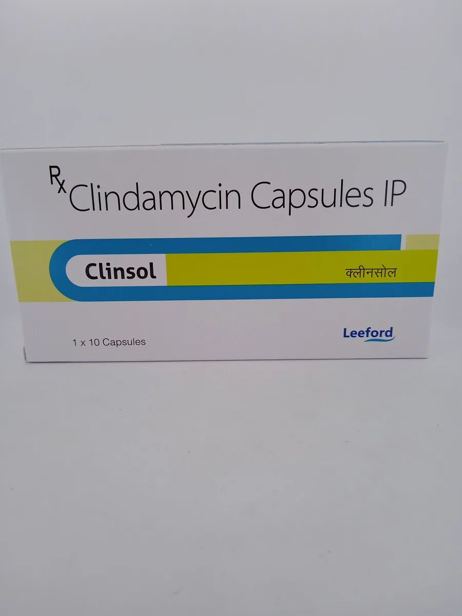 CLINSOL 300MG - 10 CAPSULE - Body Builders Pharmacy