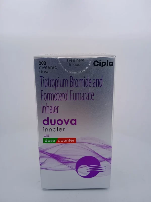 DUOVA - 1 INHALER - Body Builders Pharmacy