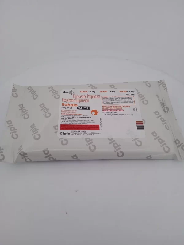 FLOHALE 0.5 MG - 5 RESPULES OF 2ML - Body Builders Pharmacy