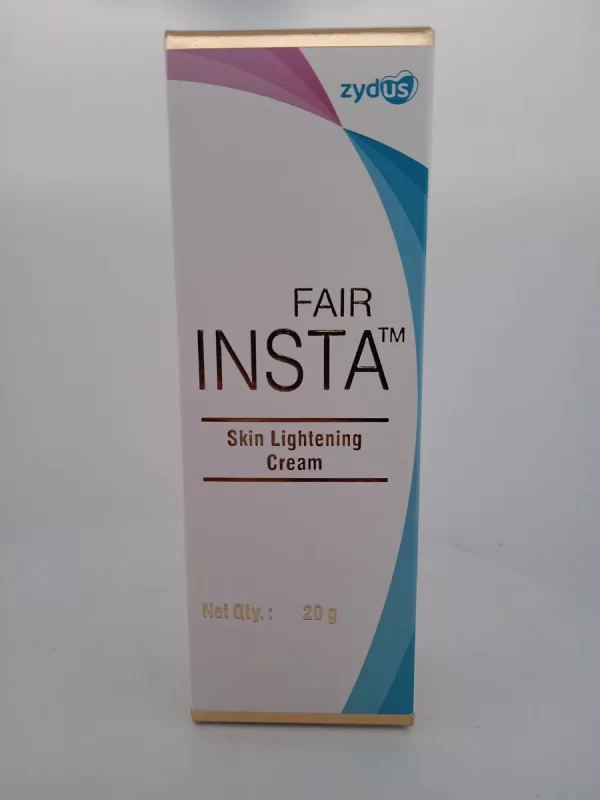 FAIR INSTA SKIN LIGHTENING CREAM - 1 TUBE OF 20gm - Body Builders Pharmacy
