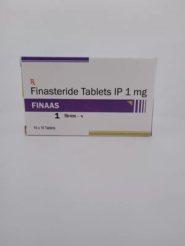 FINAAS 1 MG - 10 TABLETS - Body Builders Pharmacy