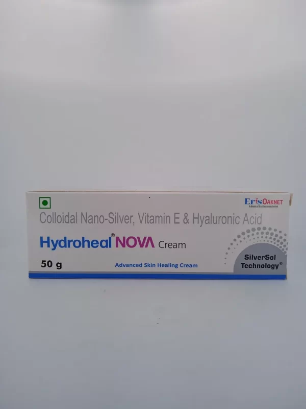 HYDROHEAL NOVA CREAM - 1 TUBE OF 50g - Body Builders Pharmacy