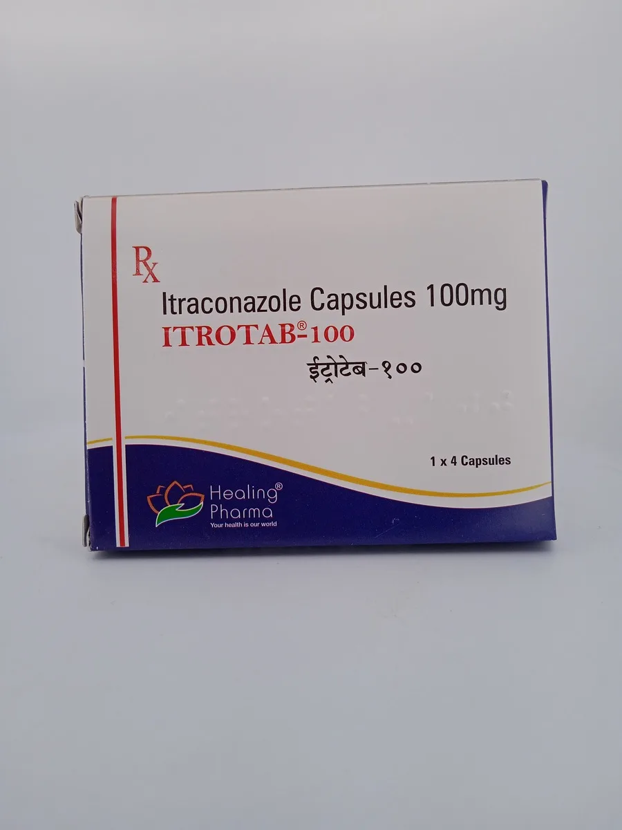 ITROTAB 100 MG - 4 CAPSULE - Body Builders Pharmacy