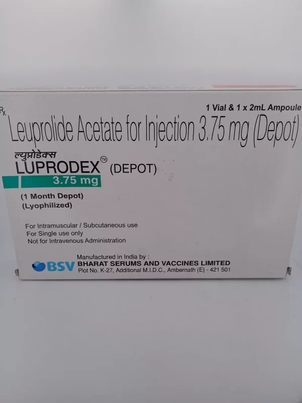 LUPRODEX DEPOT 3.75MG -1 PACK - Body Builders Pharmacy