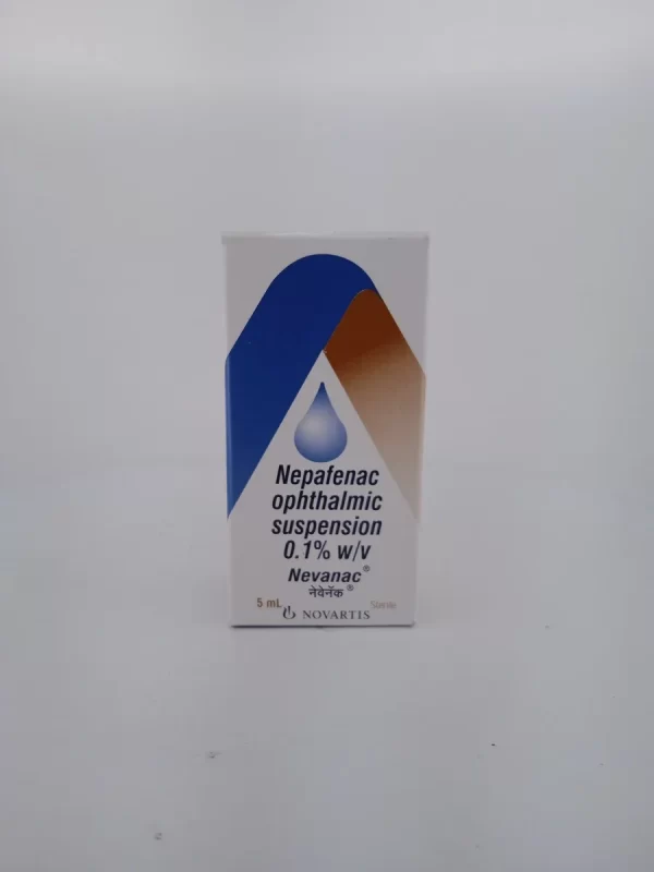 NEVANAC 1 MG - 1 BOTTLE OF 5ML - Body Builders Pharmacy