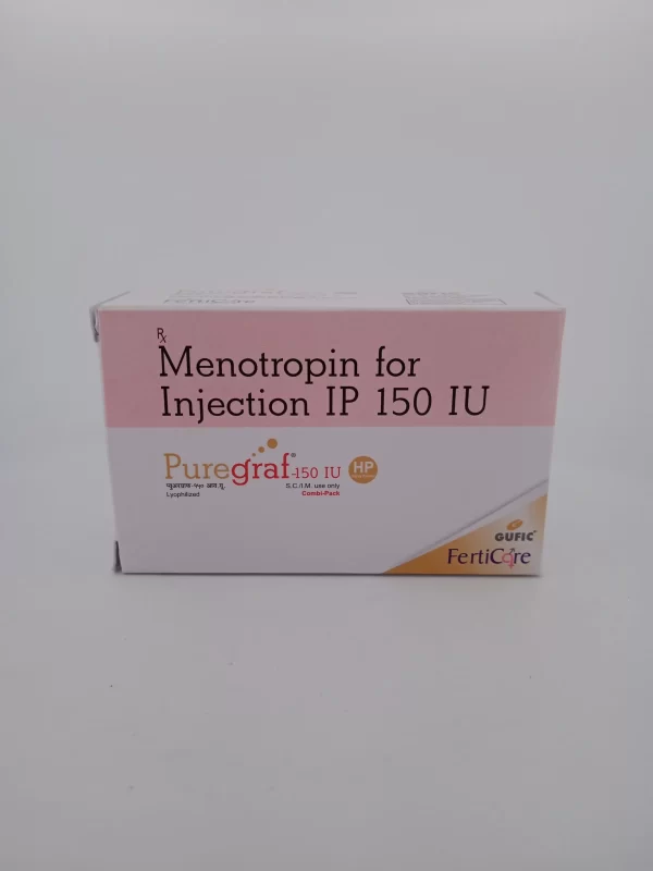 PUREGRAF 150 IU - 1 PACK - Body Builders Pharmacy
