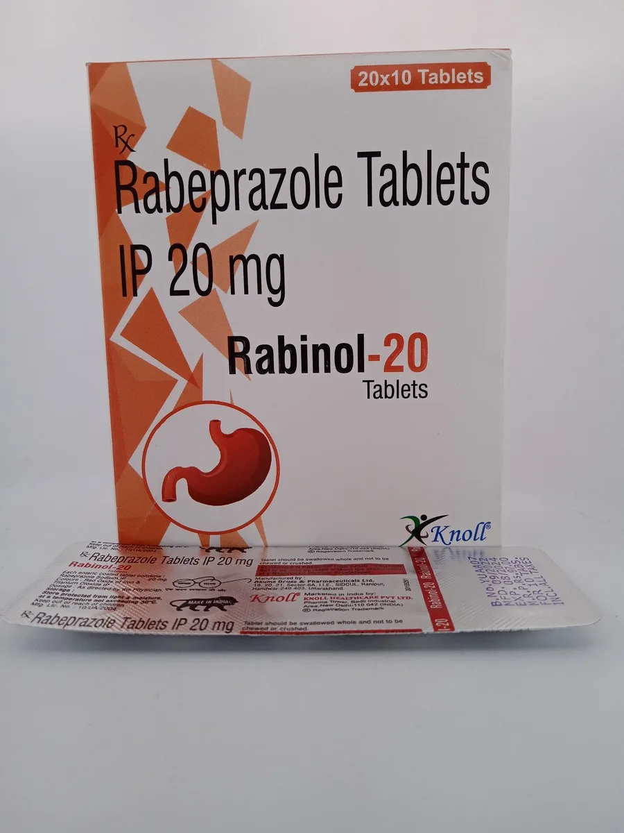 RABINOL 20 MG - 10 TABLETS - Body Builders Pharmacy