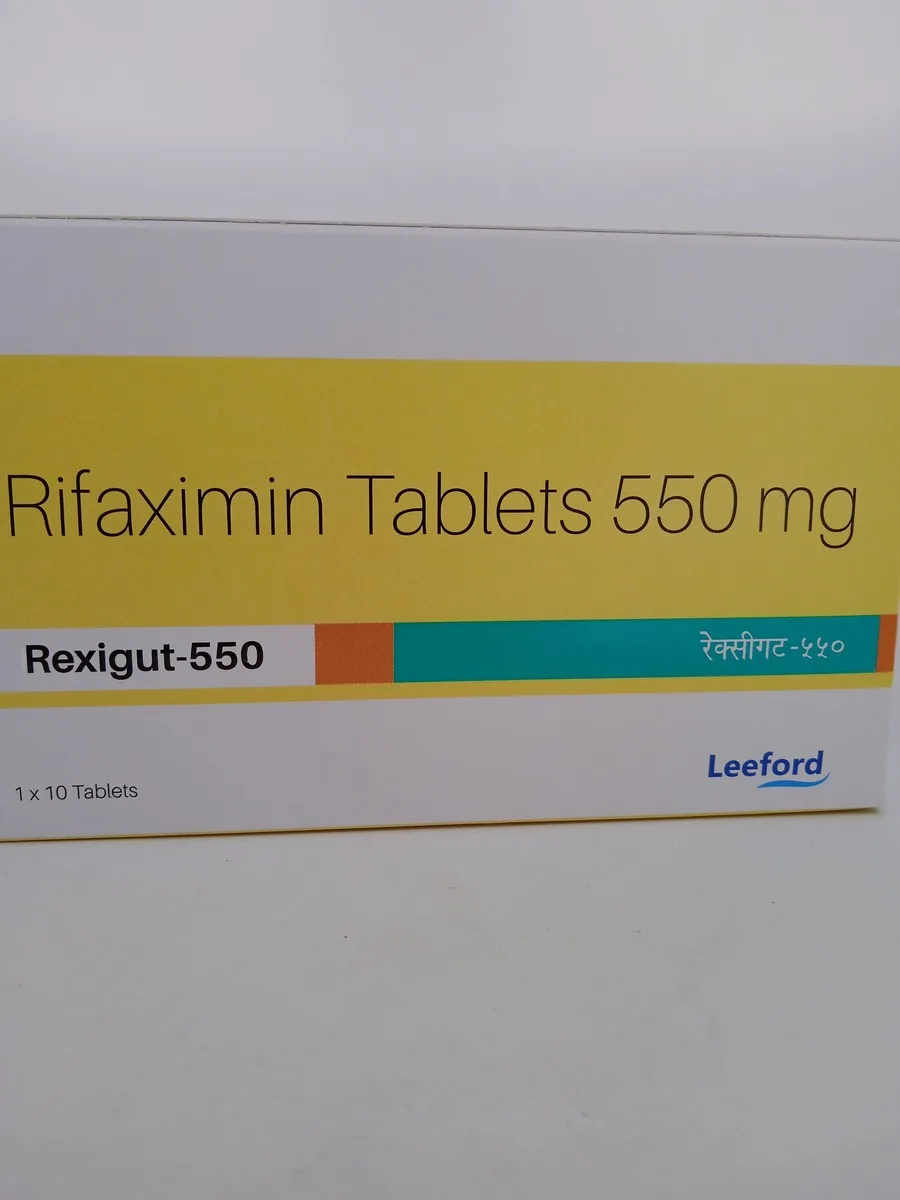 REXIGUT 550 MG - 10 TABLETS - Body Builders Pharmacy