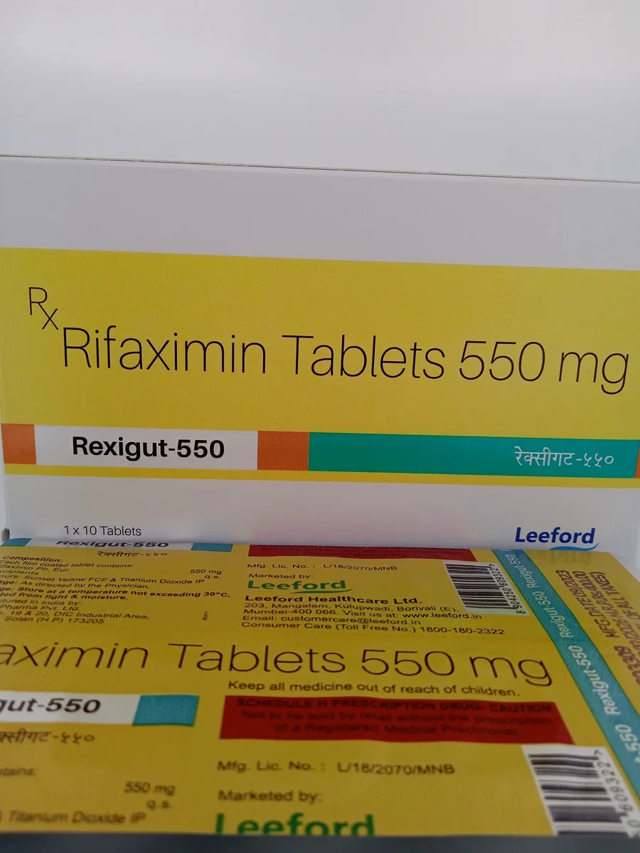 REXIGUT 550 MG - 10 TABLETS - Body Builders Pharmacy