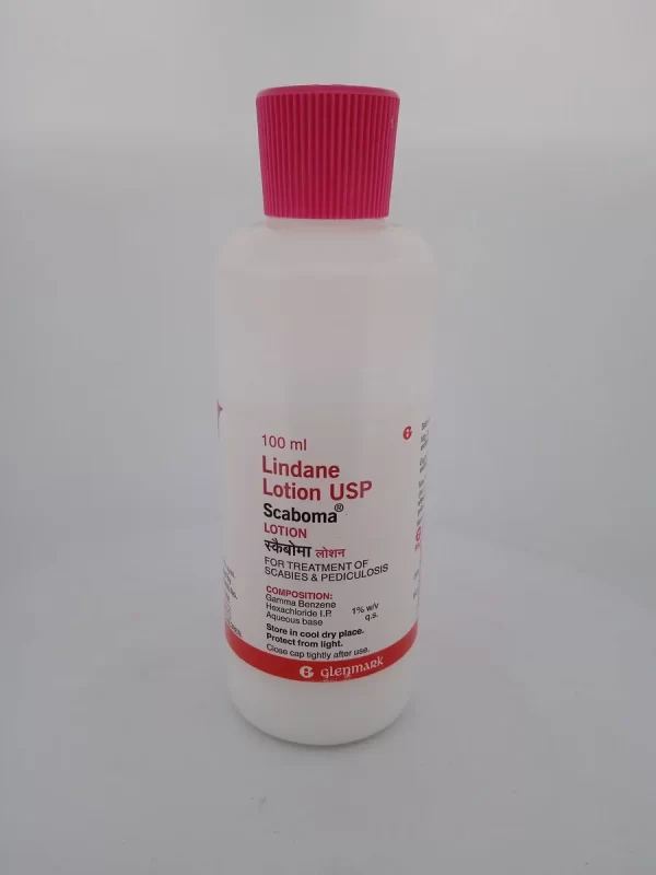 SCABOMA LOTION - 1 BOTTLE OF 100ML - Body Builders Pharmacy