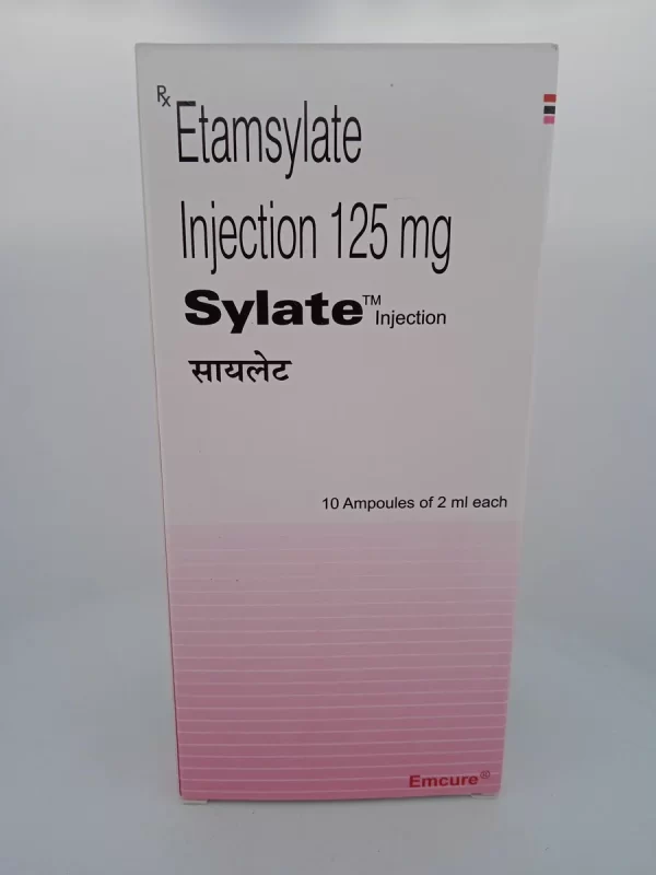 SYLATE INJECTION 125 MG - 1 AMPOULES OF 2ML - Body Builders Pharmacy