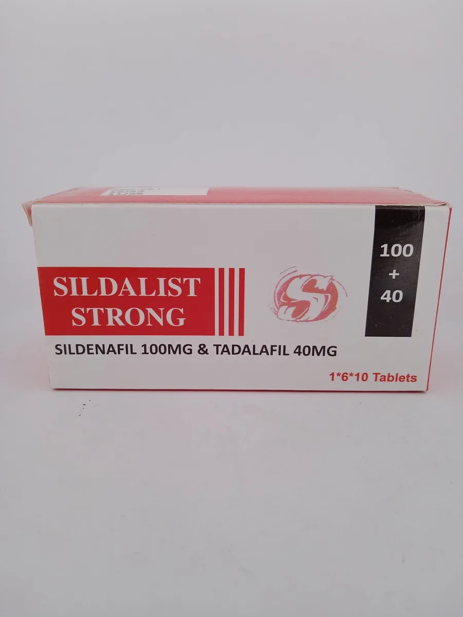 SILDALIST STRONG - 6 TABLETS - Body Builders Pharmacy