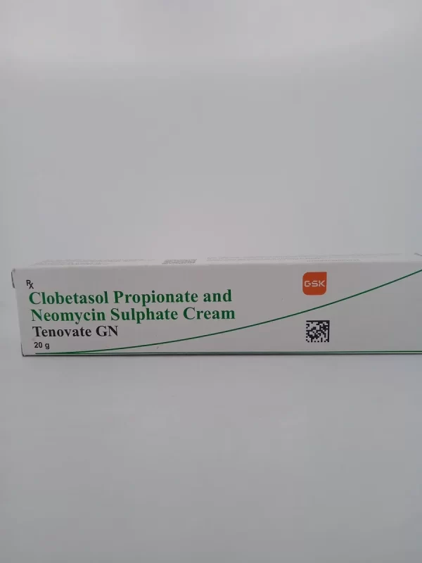 TENOVATE GN CREAM - 1 TUBE OF 20GM - Body Builders Pharmacy