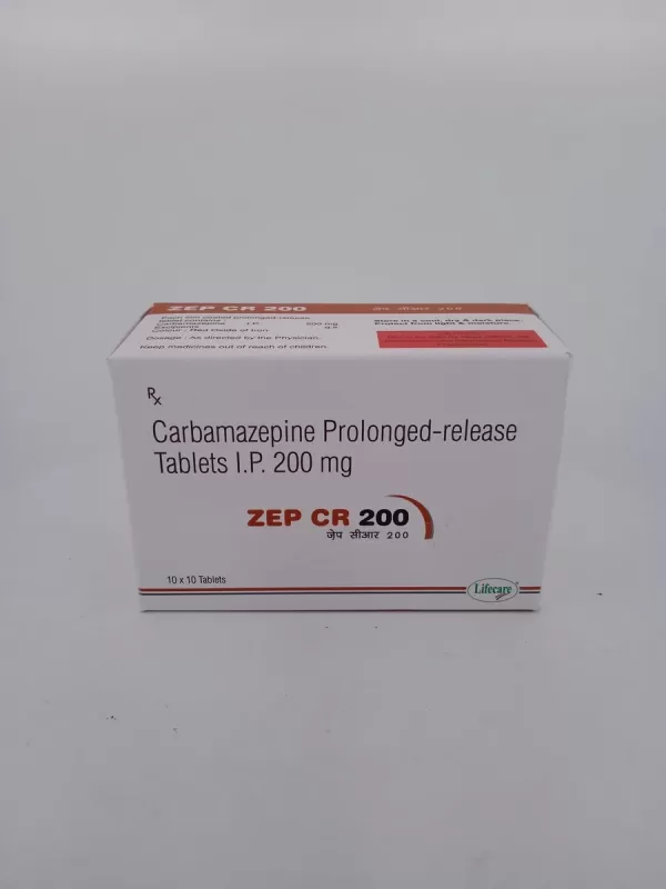 ZEP CR 200 MG - 10 TABLETS - Body Builders Pharmacy