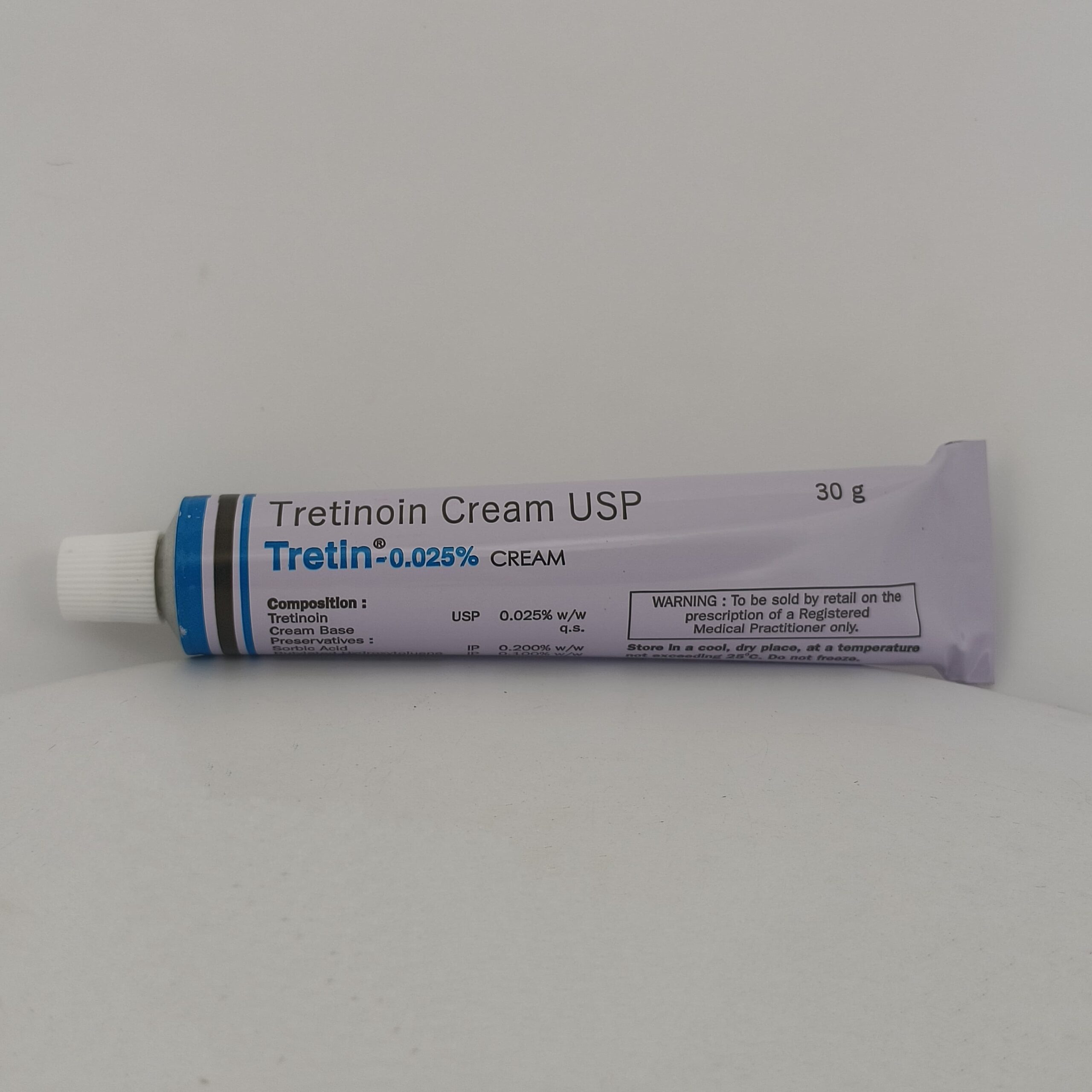 TRETIN 0.05% CREAM - 1 Tube - Body Builders Pharmacy
